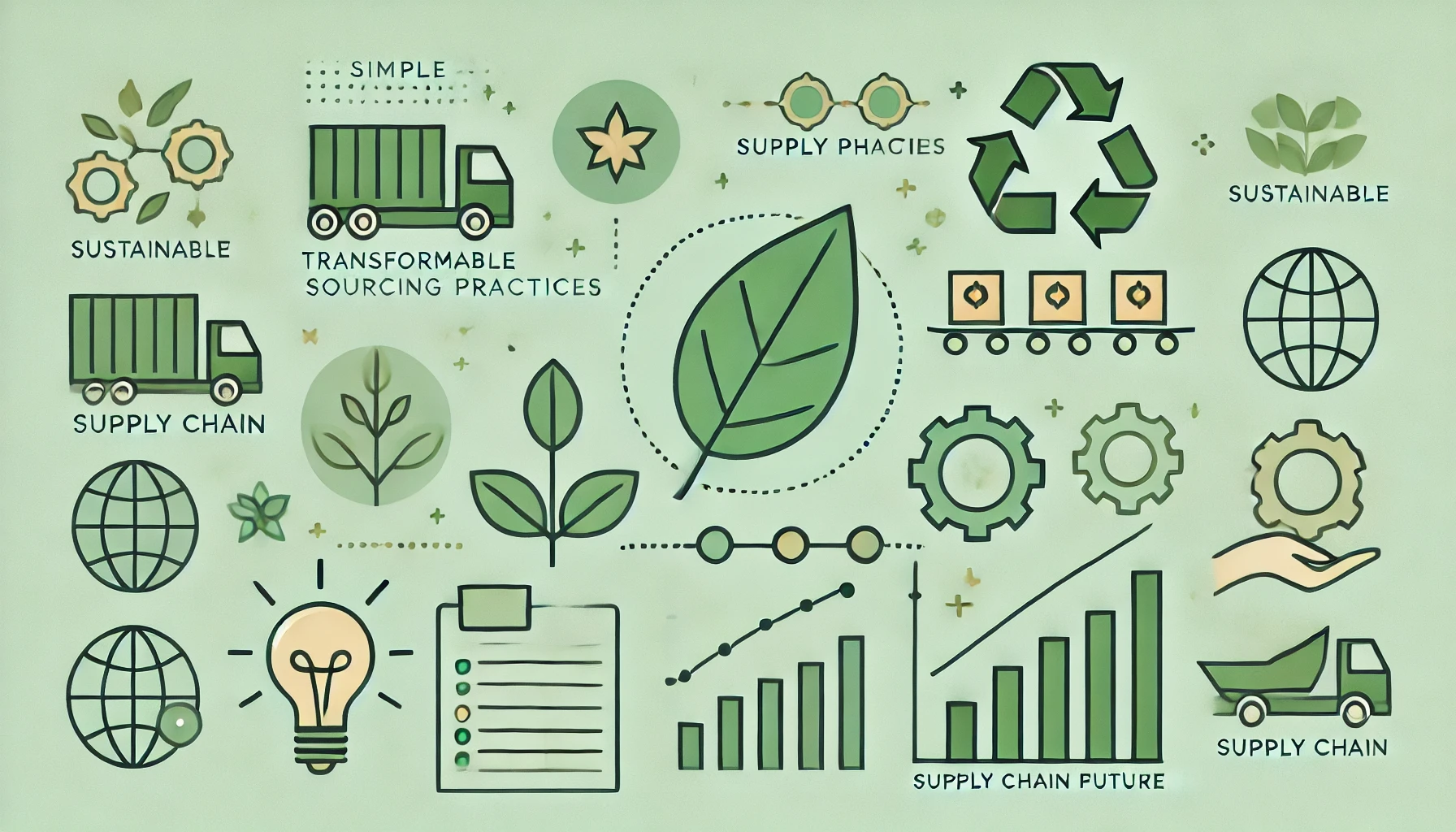 Sustainable Sourcing Practices: How to Transform Your Supply Chain for a Greener Future